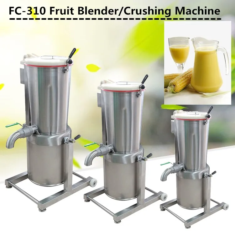 Fc-310 Big Industrial Blender Vegetable Fruit Juicer Apple Mango ...