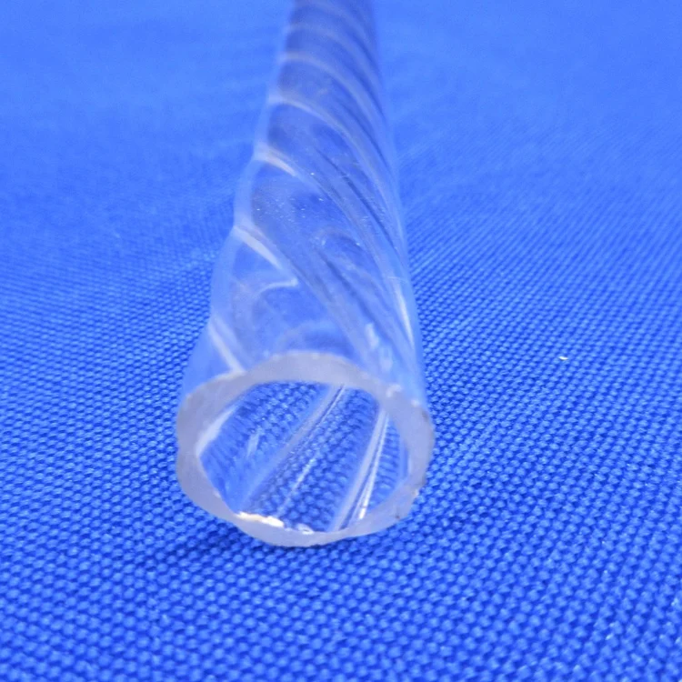 Clear Twisted Thread Acrylic Tube - Buy Clear Twisted Thread Acrylic ...
