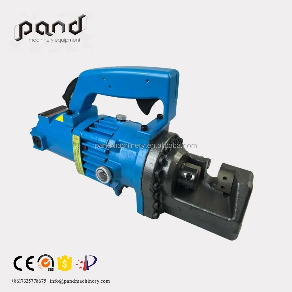 28mm Manual Steel Bar Cutting Machine & Shearing Equipment, Oem