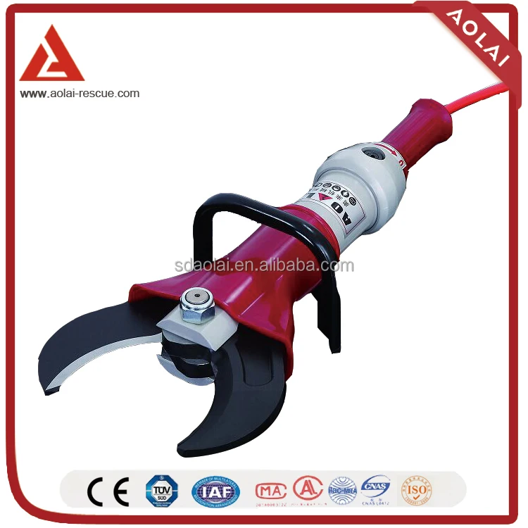 En 13204 Certification Hydraulic Rescue Cutter For Road Emgency - Buy ...