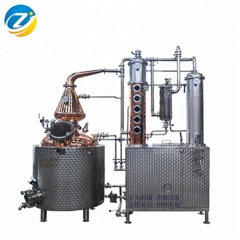 Whiskey Making Machine/vodka Production Line/alcohol Distill Machine ...
