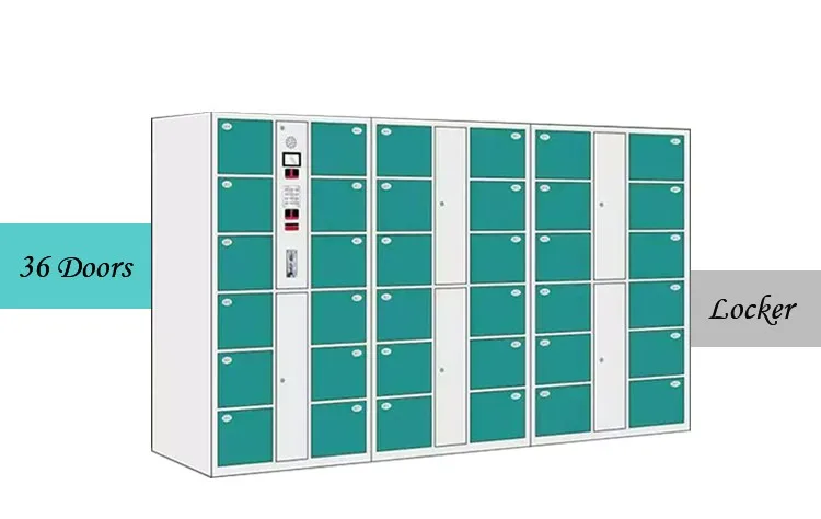 Thinkpark Rfid Electronic Locker System - Buy Locker System,Electronic ...