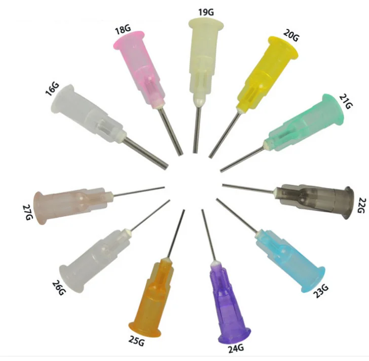 21G PP Retractable Flexible Plastic Disposable Needle