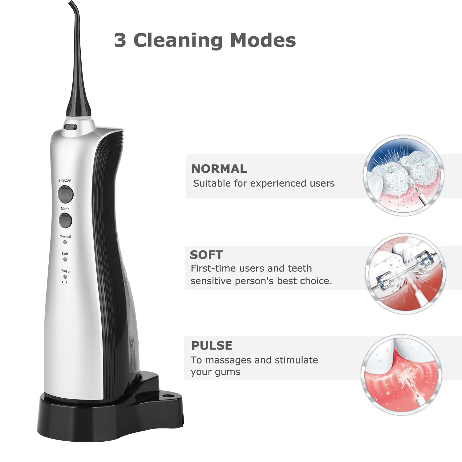 Teeth Washing Machine Portable 150ml Water Tank Dental Oral Irrigator ...