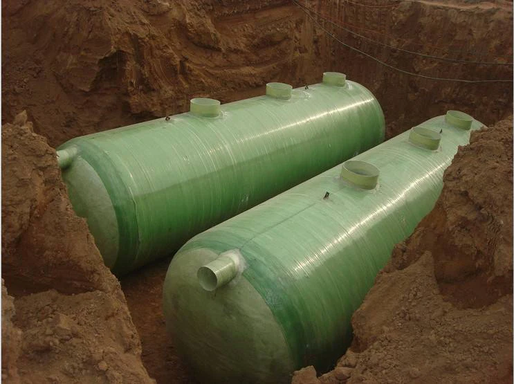 10 M3 20 M3 30 M3 40 M3 50 M3 Underground Buried Frp Septic Tank ...