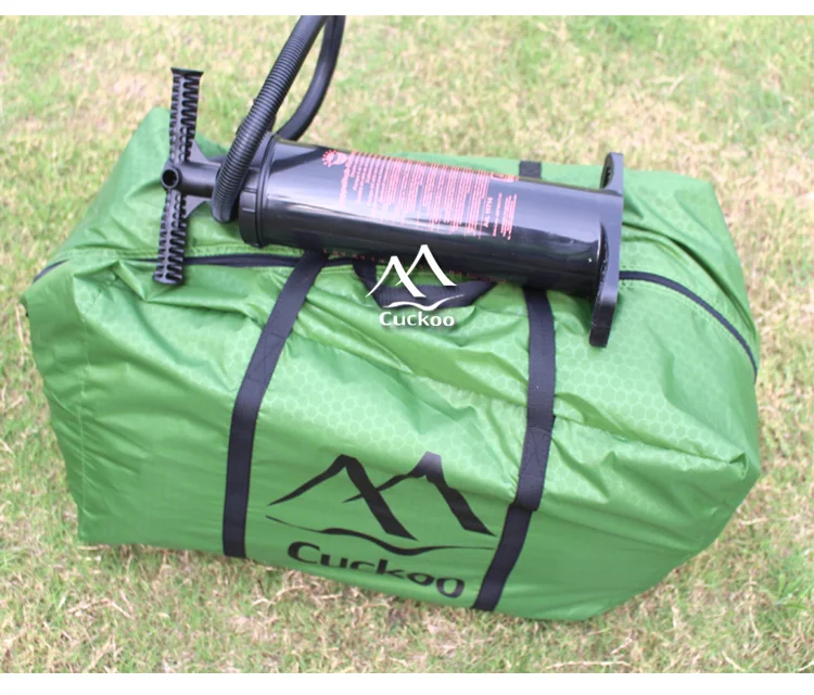 2 Man Air Sealed Camouflage Camping Inflatable Carp Fishing Bivvy - Buy ...