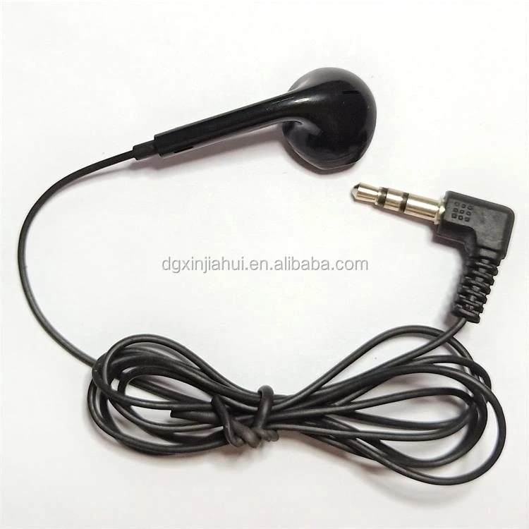 Wholesale OEM High Quality One Side Earbuds - Disposable Earphone