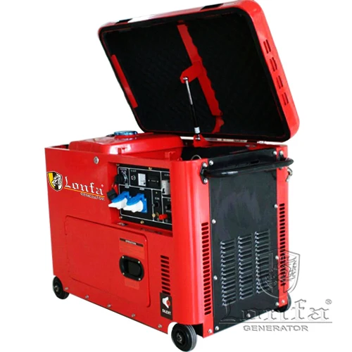 6.5kw 7kva Kama Type Super Silent Portable Diesel Generator For Sale ...