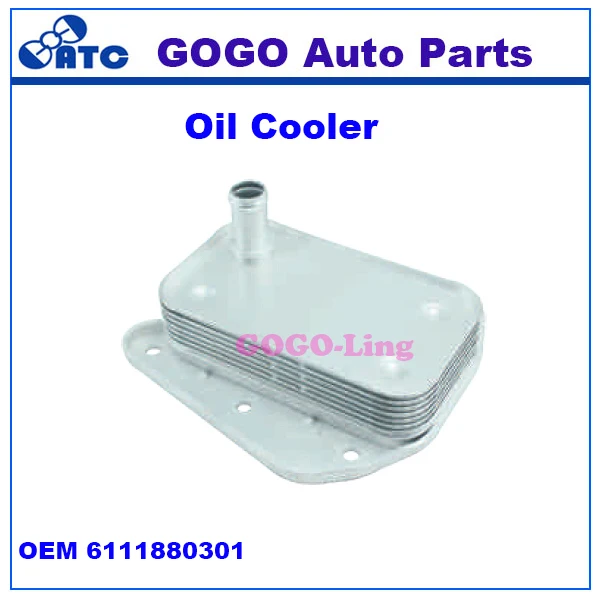Enfriador de aceite de motor para MERCEDES OEM 376726321 6461880301 ...