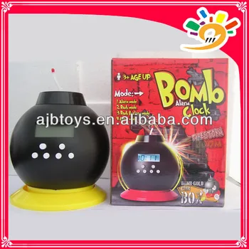 New Originality Toys Bomb Alarm Clock With Coin Bank - Buy Clock,Alarm ...