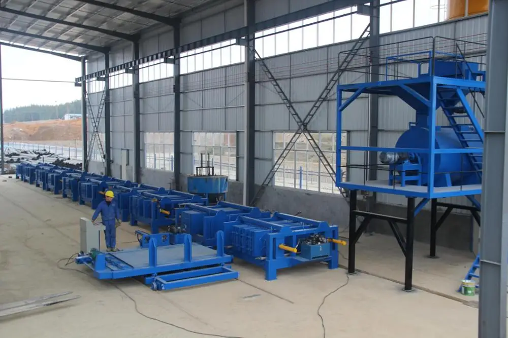 Automatic Manual Precast Wall Boards Machine Sandwich Lightweight Fiber ...