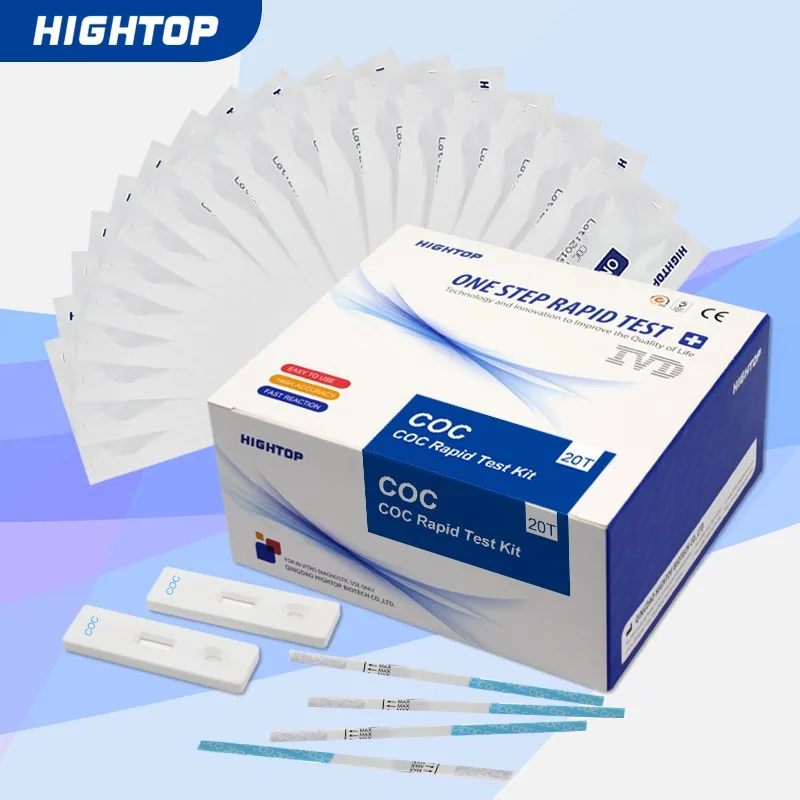 Doa Rapid Test Kits Oxy/tca/opi/ppx/pcp/coc/thc/ket/mop Drug Of Abuse ...