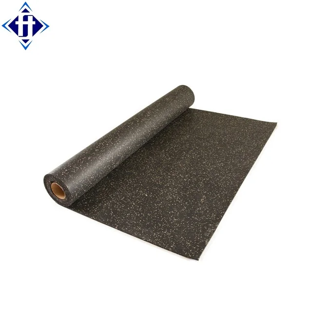 Recycled Epdm 6mm Rubber Flooring Roll - Buy Recycled Rubber Roll ...