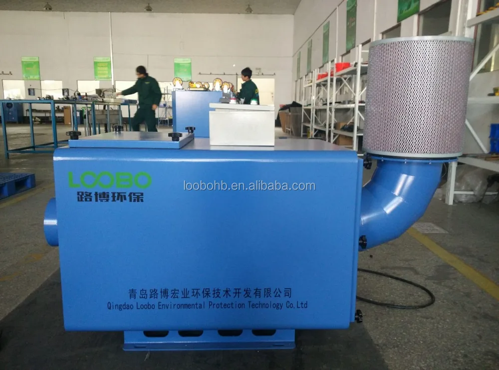 Loobo Industrial Collector For Oil/portable Oil Mist Collector - Buy ...