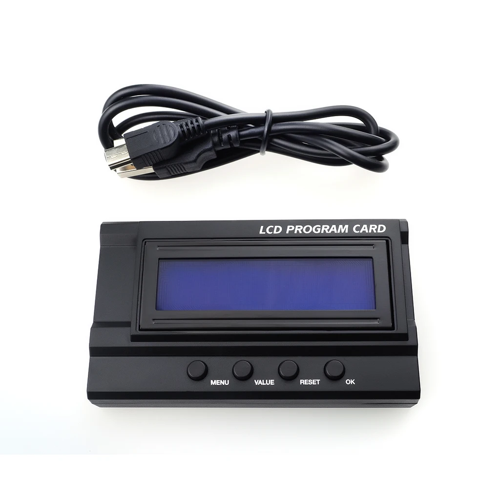Rocket Turbo Lcd Program Box/ Program Card For Brushless Esc - Buy ...