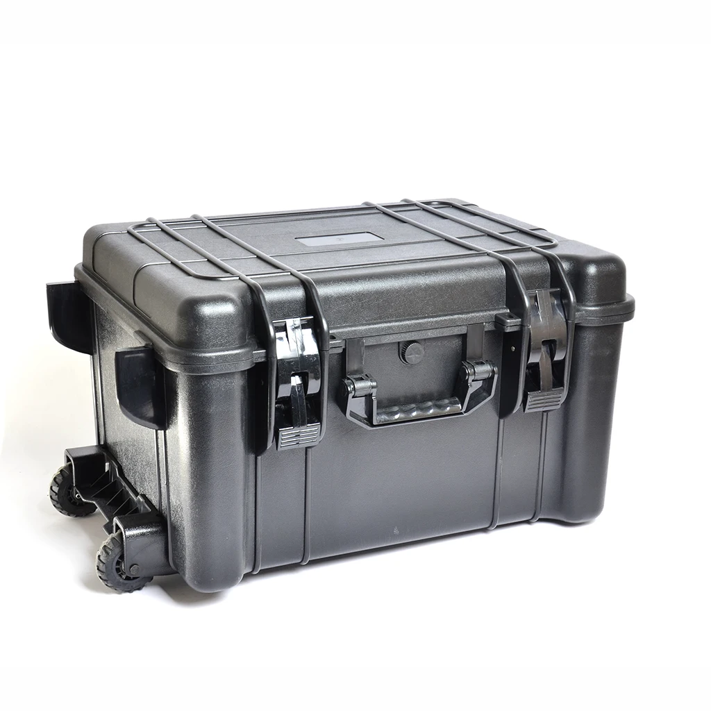 Trolley Tool Box ABS Case - Collapsible Plastic Pallet Box