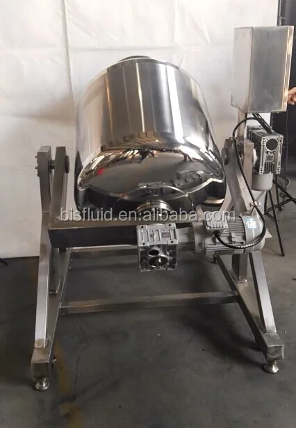 200 Liter Stainless Steel Rotary Mixing Drum For Powder - Buy Rotary ...