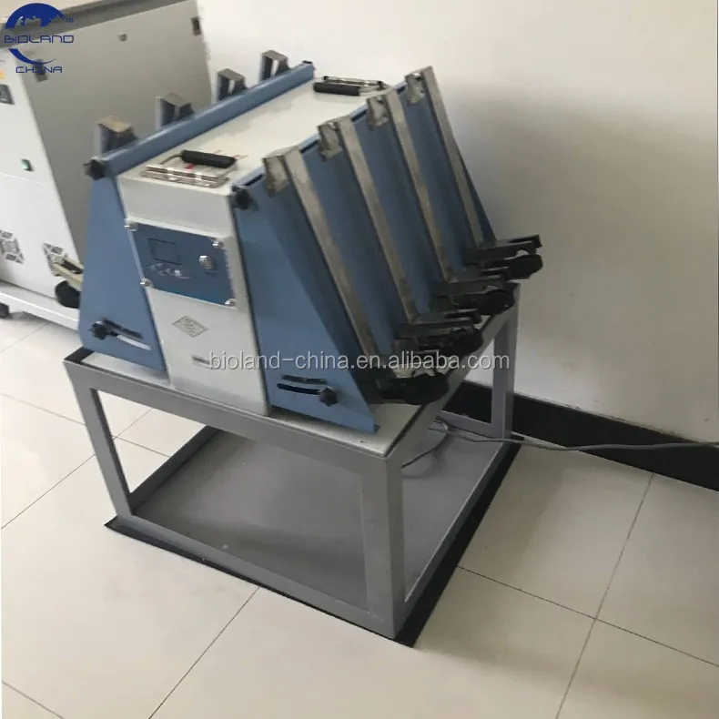 Laboratory Water Oil Separation Vertical Separatory Funnel Oscillator ...