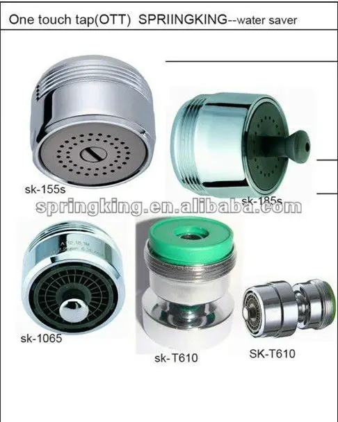 Male 24 Aerated Tap Water Flow Restrictor - Save & Style