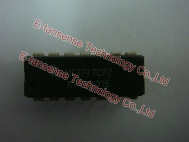 MC1747 Dual OP Amplifier - High Performance Integrated Circuit