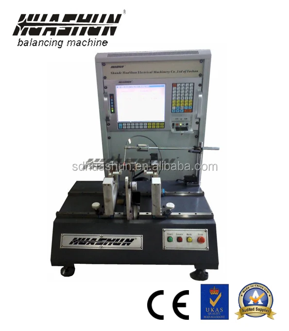 Huashun Auto-positioning Armature Dynamic Balancing Machine And ...