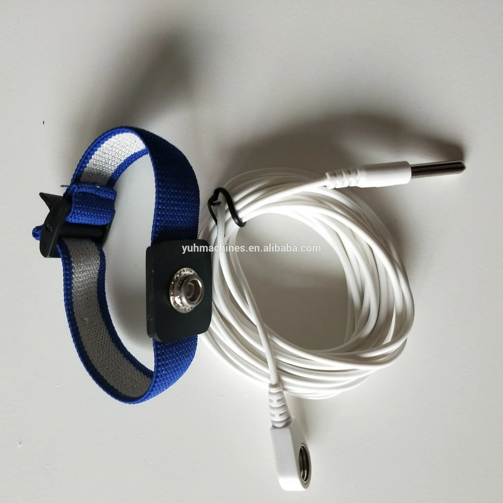 Wrist Strap With Earth Ground Function - Buy Earthing Wrist Strap With ...