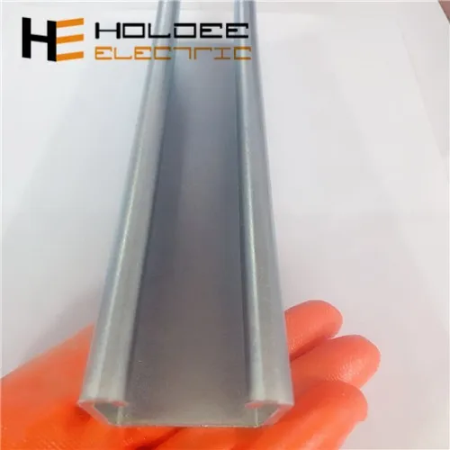 Standard Length Of Plain Steel No Perforated Solid Single Galvanized ...