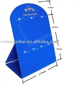 Acrylic Keychain Display Stands - Customizable & Rotatable