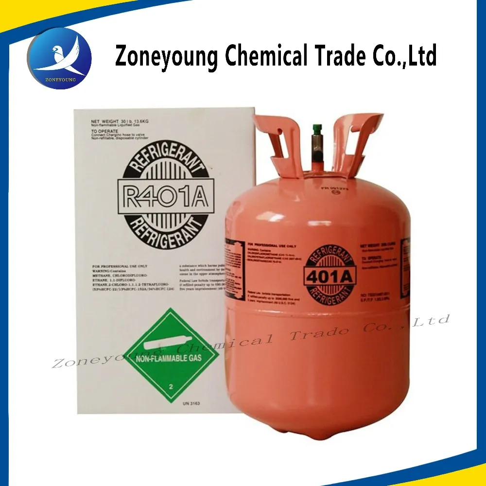 Mixed Refrigerant Gas R401a with Big Discount - Coowor.com