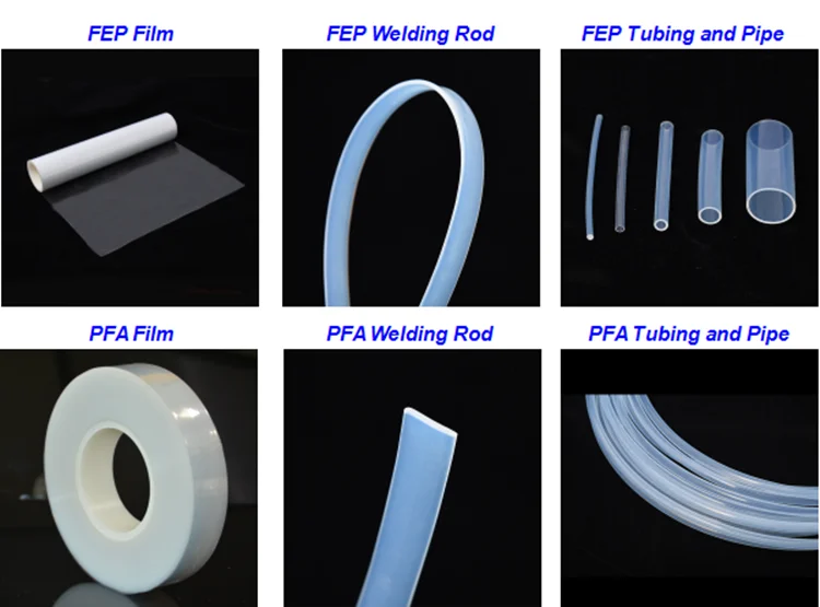 Different Size Plastic Pfa Welding Rod Pfa 3d Filament - Buy Pfa ...