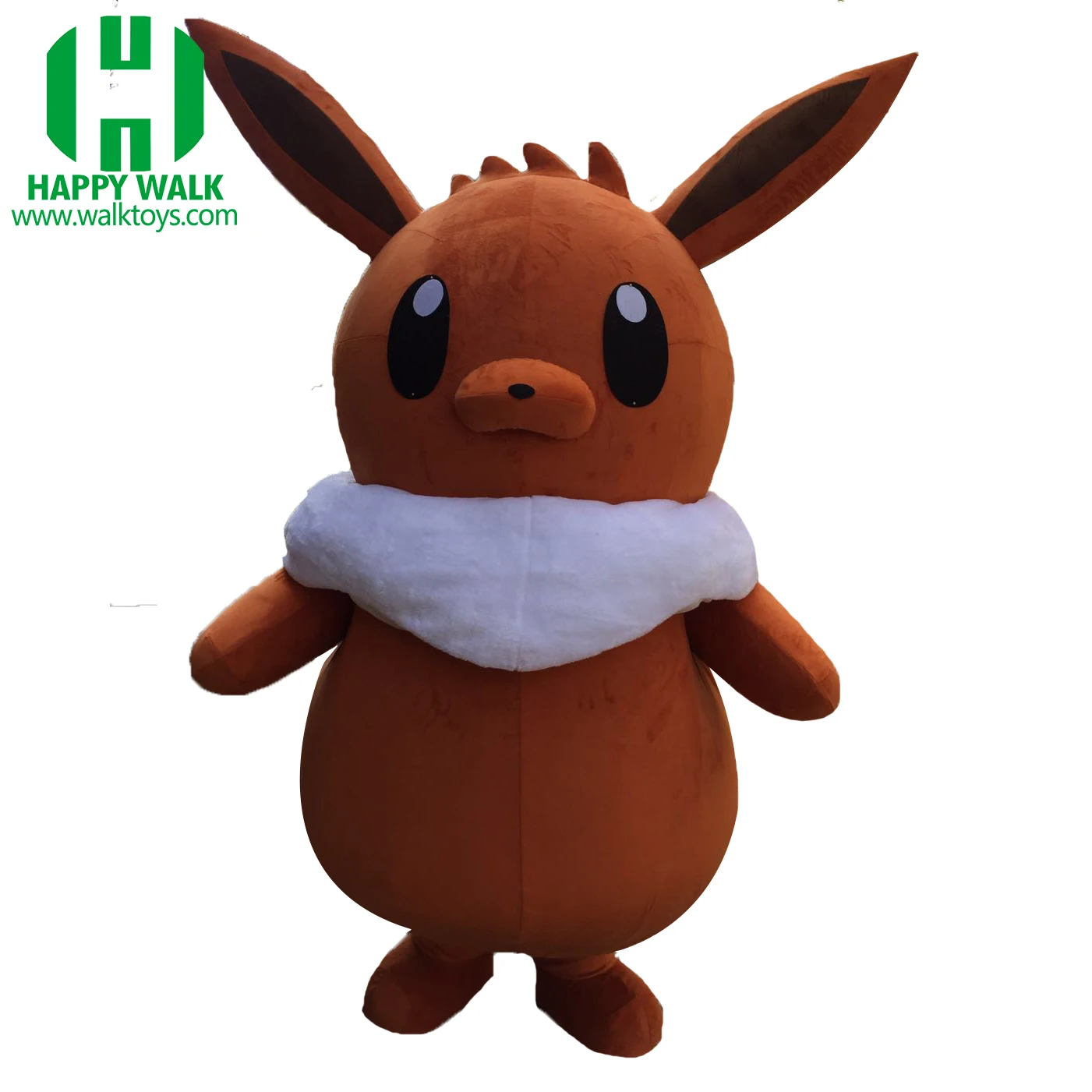 Hi Hot Sale Custom Eevee Mascot Costume For Adult - Buy Eevee Mascot ...