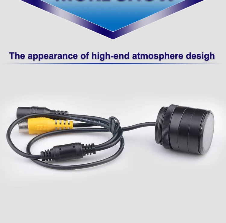 Hot Sale Low Price Wide Angle 24 Volt Reverse Camera System For Car ...