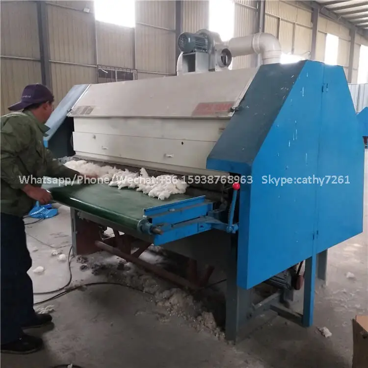 50kgs/hour 2200mm Cotton Wool Combing Machine,Fiber Carding Machine ...