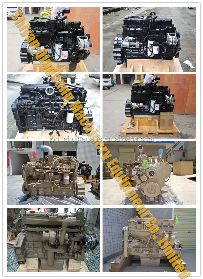 Cummins Qsl Complete Engine Complete Engine Qsl9 - Buy Cummins Qsl ...