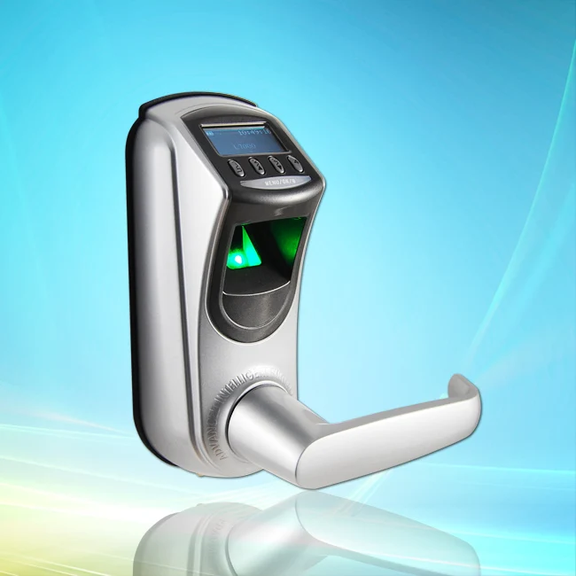 L7000U Biometric Fingerprint Scanner Door Lock with OLED Display/usb Host