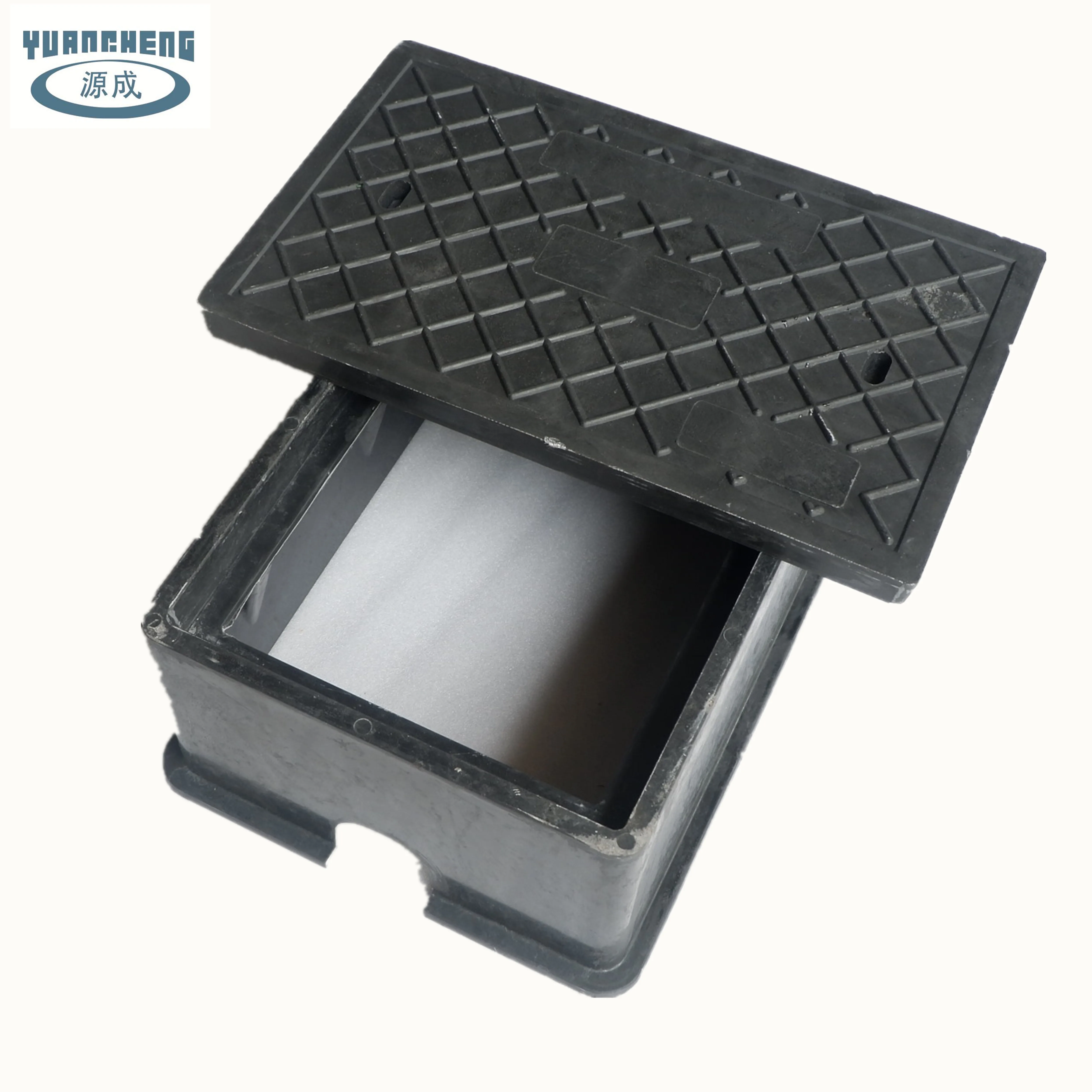 Composite Water Meter Protect Box Smc Plastic Water Meter Box - Buy ...
