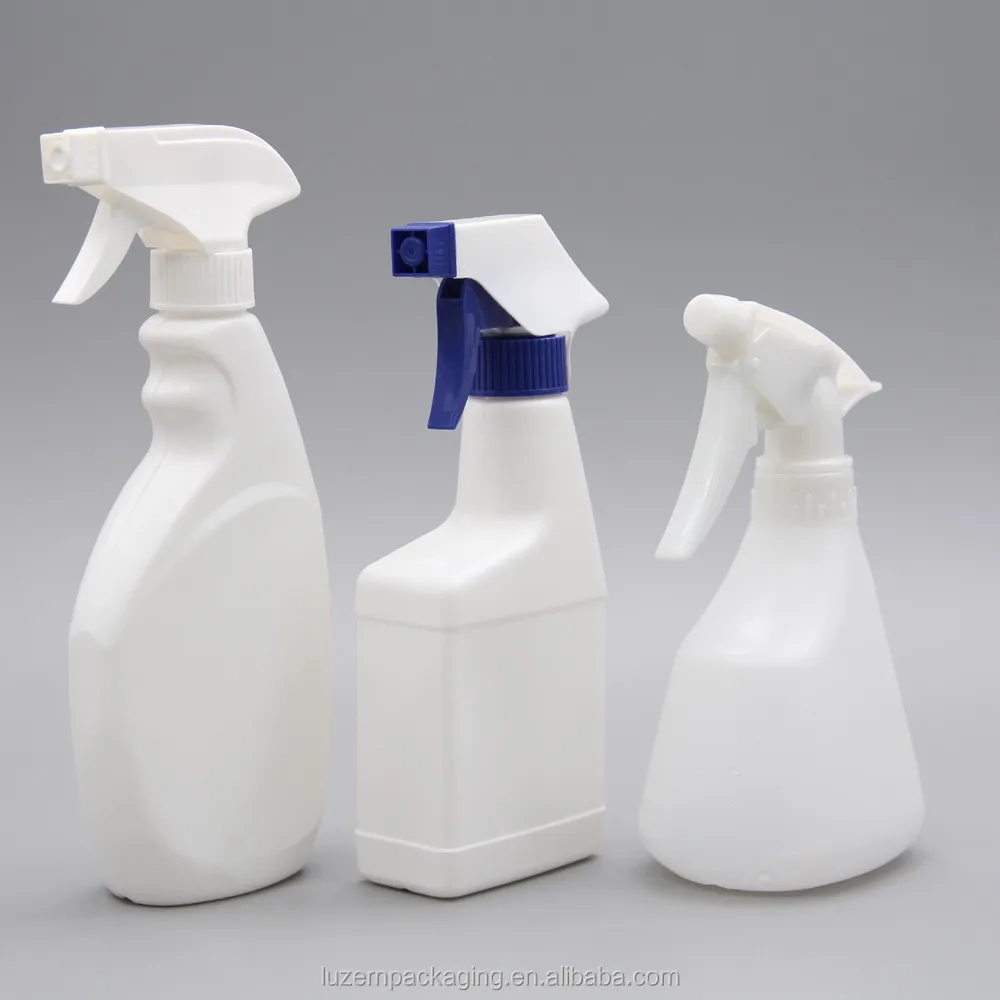 Refillable HDPE White 750ml Screen Printed Luzern Brand Chemical ...