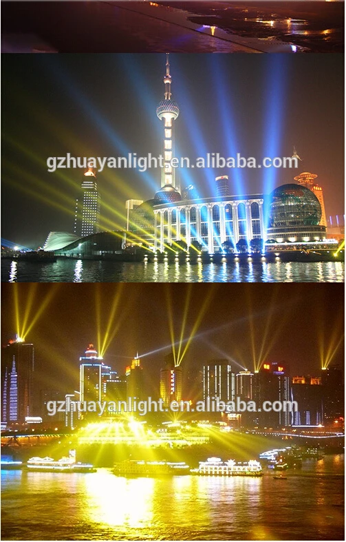 High Quality 1000-7000w Outdoor Sky Beam Light,Search Light Sky Tracker ...