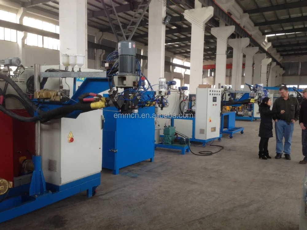 Emm101k-1 Sandwich Panel Press Foam Injection Machine - Buy ...