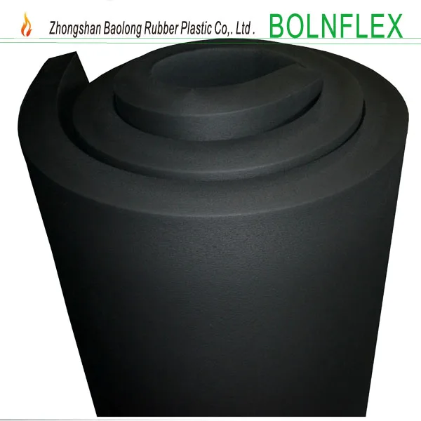 Elastomeric Rubber Foam Sheet - Insulation & Fire Protection
