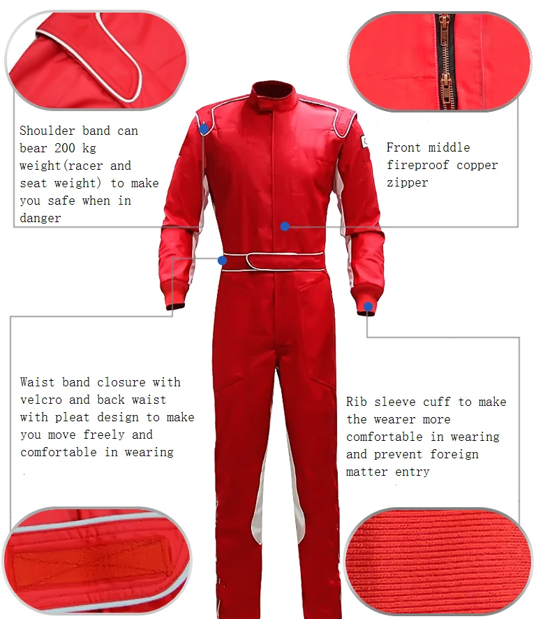 Sfi Authenticated Car Racing Suit - Buy Car Racing Suit,Fireproof Car ...