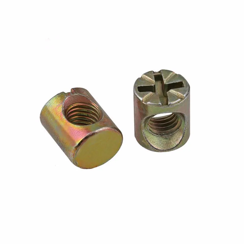 M8 M10 M12 Zinc Plated Galvanized Slotted Barrel Nut