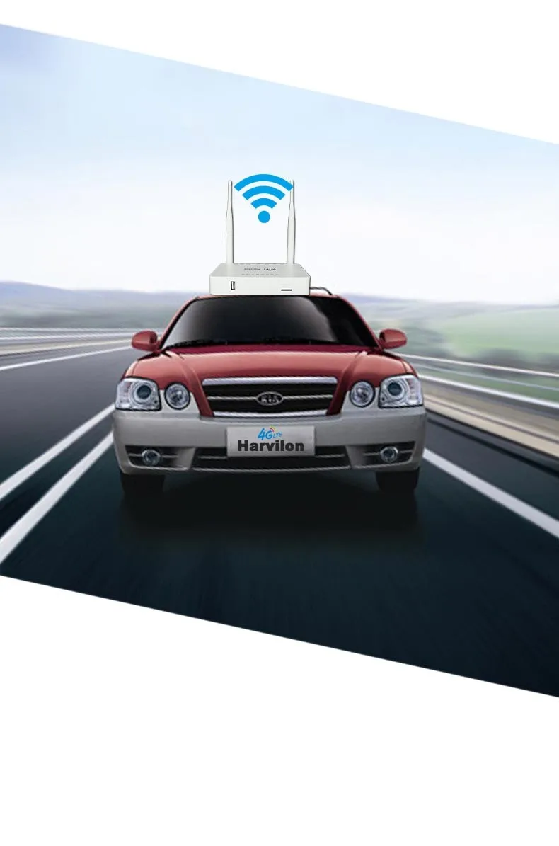 Industrial 300mbps 4g Modem Wifi And Ethernet Router Zbt Mt7620a ...