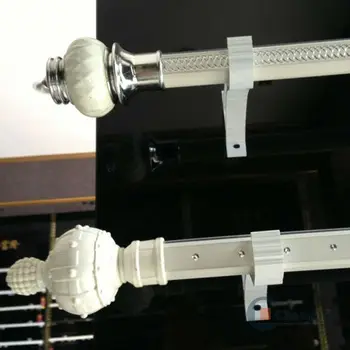 Fancy Acrylic Clear Plastic Curtain Rods - Buy Acrylic Curtain Rods ...