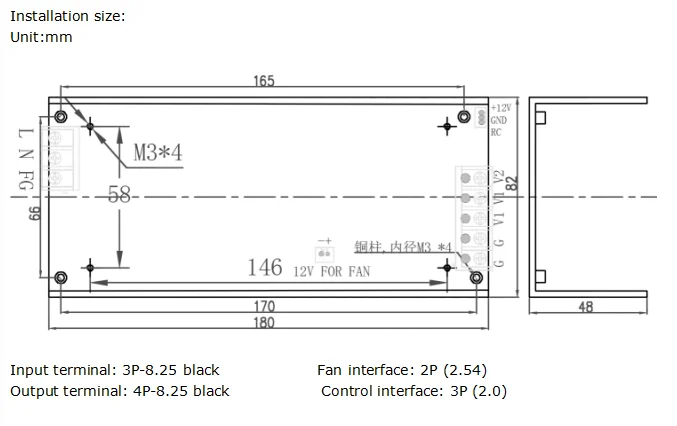 Wholesale Open Frame 1000w Dual Output Power Supply 48v 28v Smps From ...