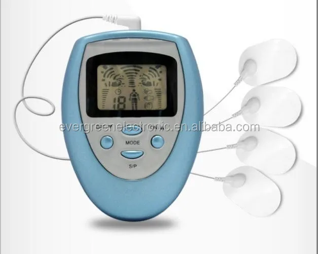 Mini Electric Stimulation Muscle Stimulator Electronic Pulse Muscle ...