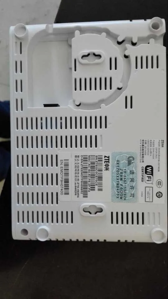 Zte F600w Zte Zxhn F600w Gpon Ont Onu Zte F600 F600w F601 F612 F620 ...