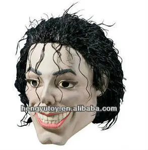 Realistic Michael Jackson Mask Custom Latex Famous Person Mask - Buy ...