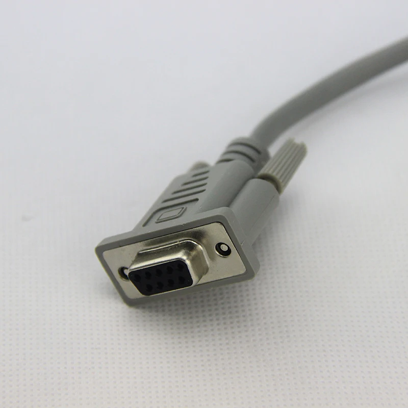 High Quality 6pin Rs232 Db9 Serial To Rj11 Adapter Cable For Scanner ...