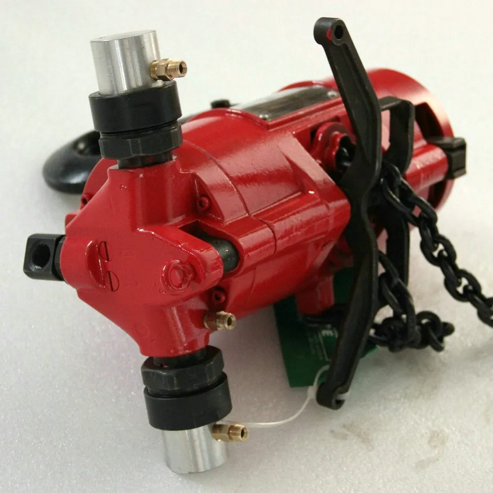 Pneumatic Air Chain Hoist,1/4t Capacity,Air Powered Chain Hoist - Buy ...